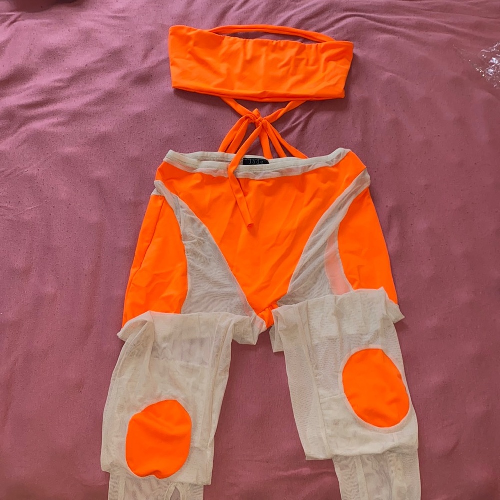 Orange Beach Set - Gem